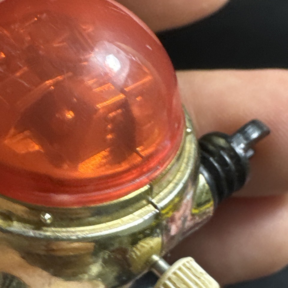 Vintage 1977 Tomy Walking Wind Up Robot Rascal Red Head Toy Figure Not ...