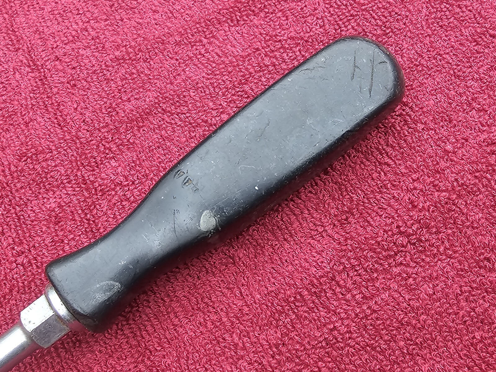 Snap-on Tools Flat Tip Screwdriver Orange Hard Handle SDD8 for sale ...