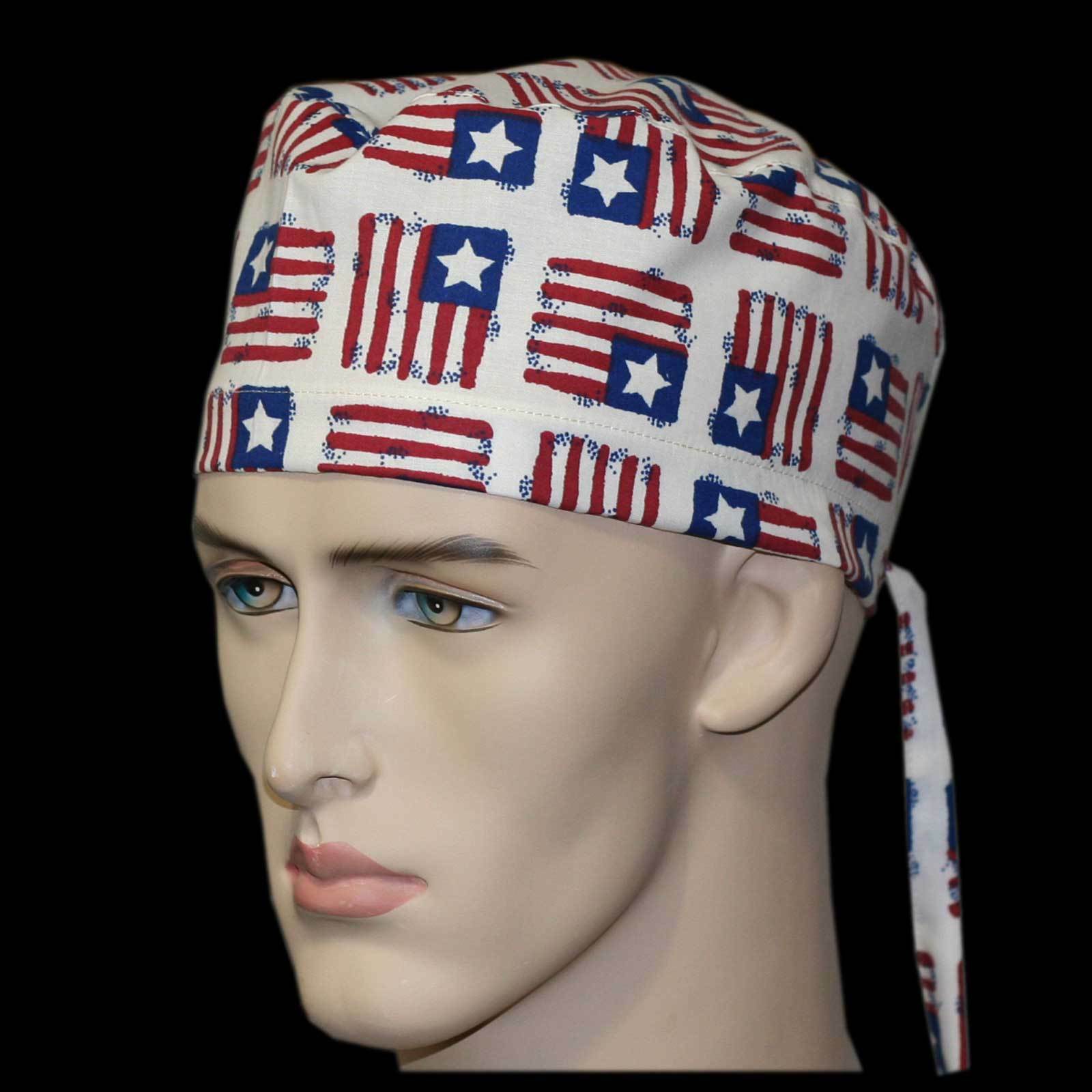 UNISEX MEDICAL NURSING SURGICAL CAP SCRUB HAT CUSTOM GIFT ACCESSORY ...