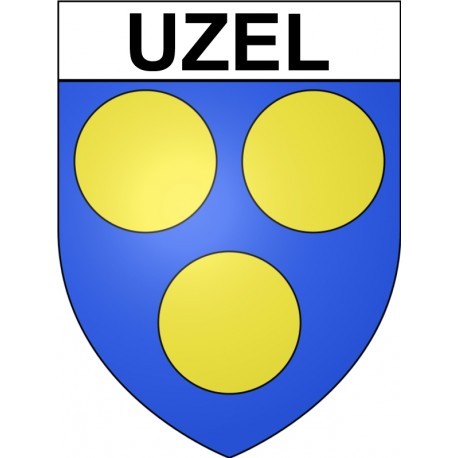 Uzel 22 ville Stickers blason autocollant adhésif Taille:8 cm | eBay