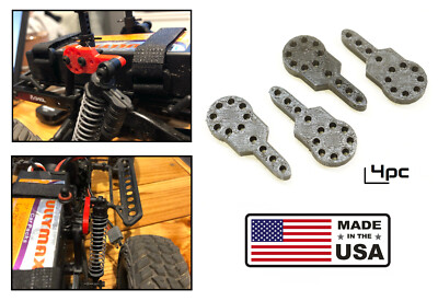 3D Imprimé Choc Relocation Supports Lift Kit pour Axial SCX10 RC à ...