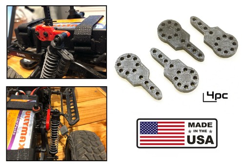 3D Imprimé Choc Relocation Supports Lift Kit pour Axial SCX10 RC à ...