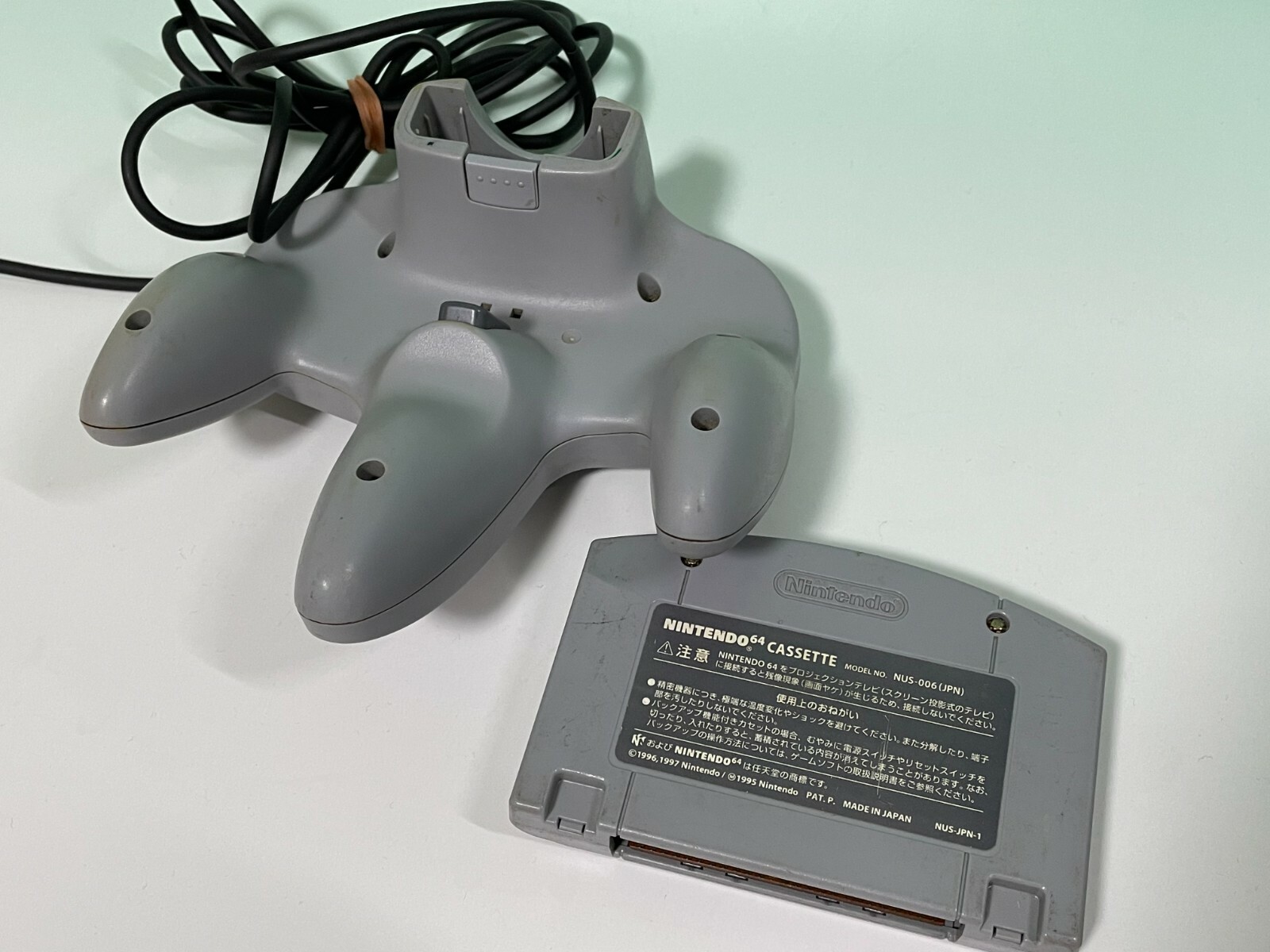 Nintendo 64 Console Memory Expansion Pak Smash Bros N64 Controller JP ...