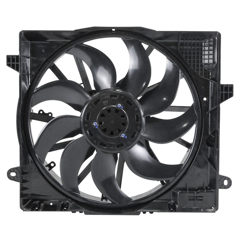Cooling Fan Assembly For 2018-2022 Jeep Wrangler 2020-2023 Gladiator ...