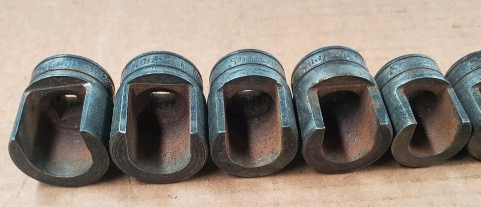 Vintage Snap-On Tools USA 11pc FD Series Weatherhead Socket Set - 3/8 ...