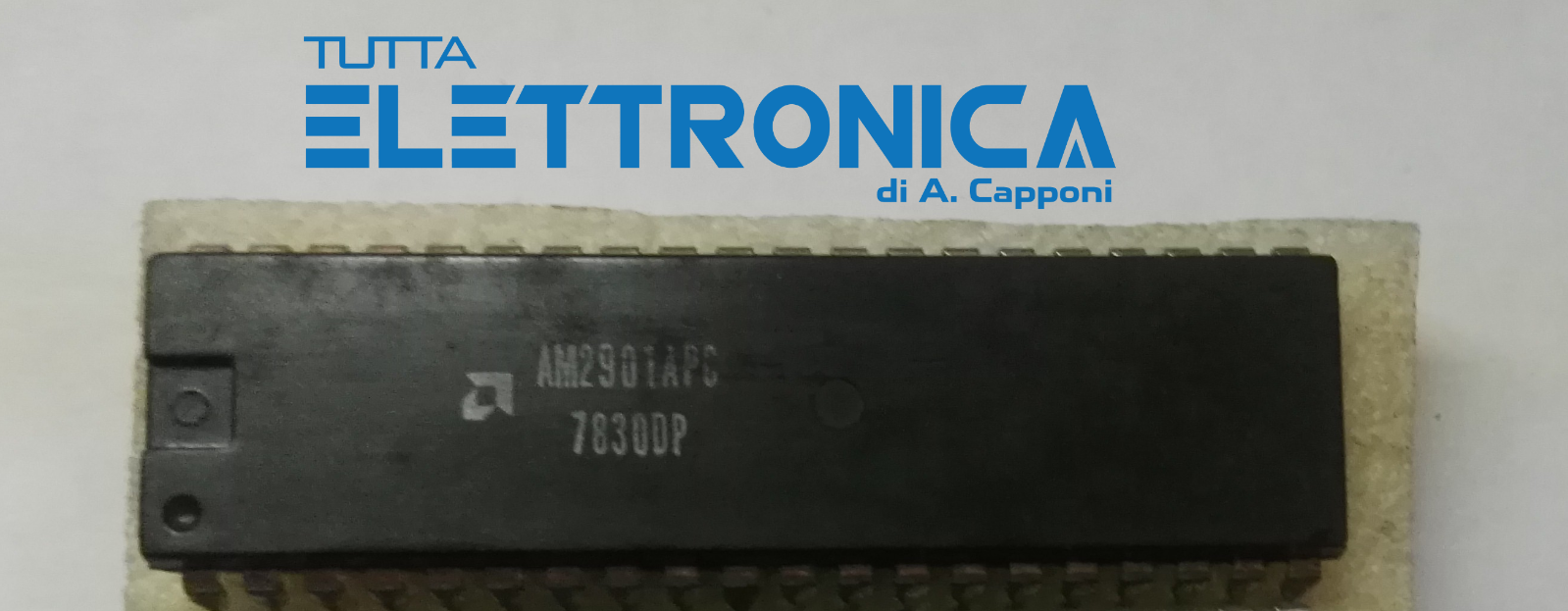 IC AM2901APC/CPC AM2901 2901 4 Bit Slice Processor OEM Tray 40 Pin ...