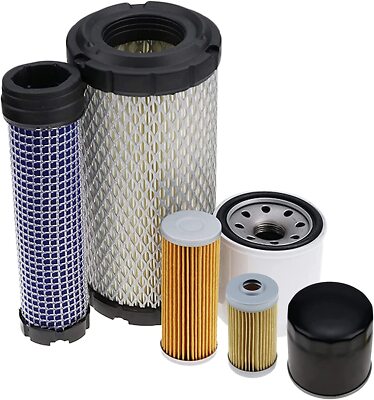 Filter Kit M806418 AM102723 CH15553 M801101 M113621 M123378 for John ...