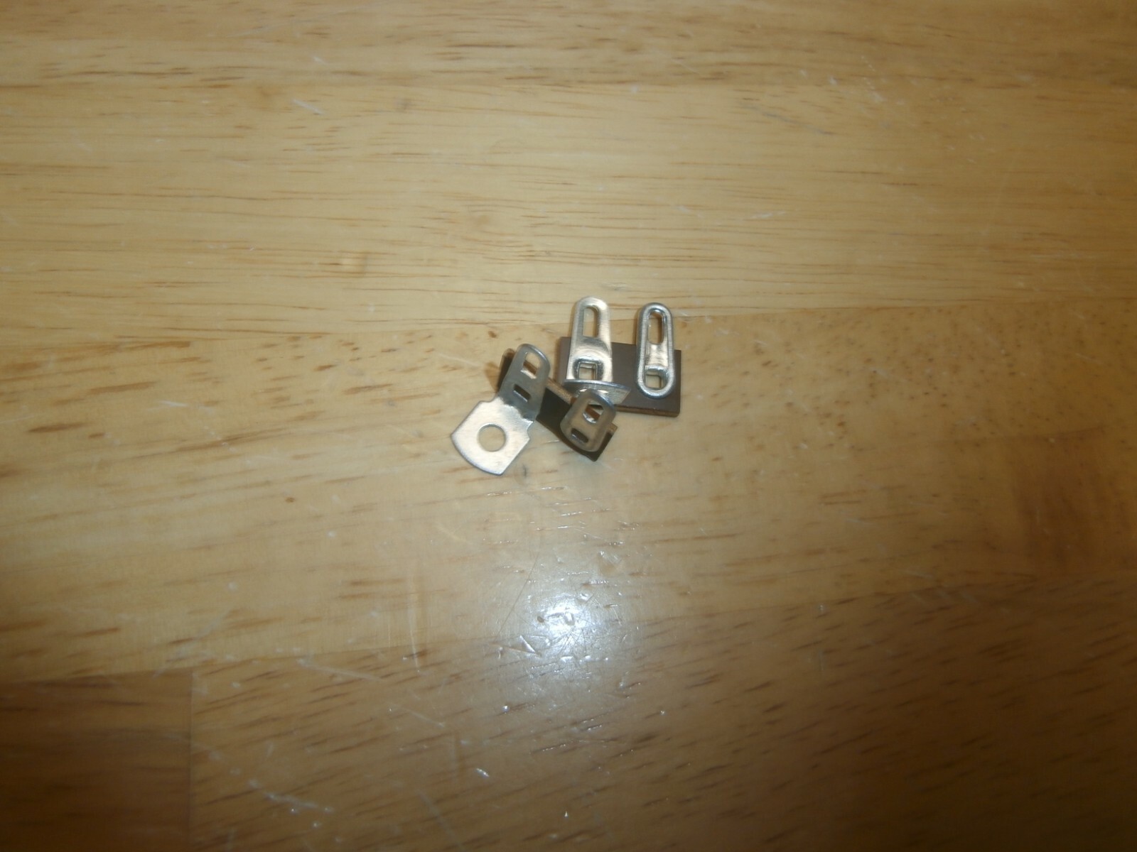 LOT/5 VTG 2 POSITION TERMINAL LUG STRIP PHENOLIC SOLDER LUG W/1 GROUND ...