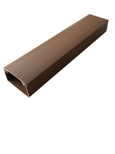 Self Adhesive Mini Trunking Cable Tidy Plastic Cover Channel Conduit TV ...