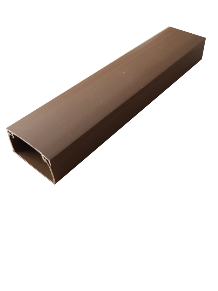 Self Adhesive Mini Trunking Cable Tidy Plastic Cover Channel Conduit TV ...