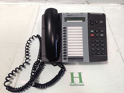 Mitel 5212 IP Dual Mode Black Display Phone | eBay