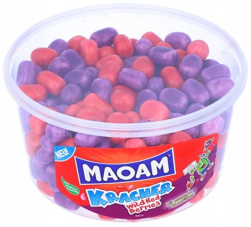 Maoam KRACHER RED BERRIES - Chewy Gums Bouquet 265pcs / 1200g / 42.32oz ...