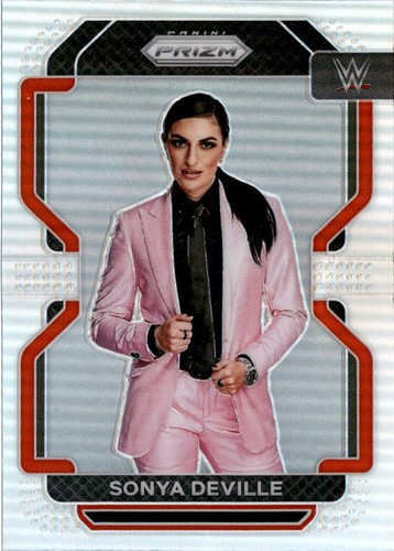 2022 Panini Prizm WWE #147 Sonya Deville Silver | eBay