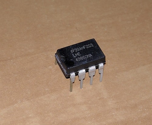 TI LME49860NA Dual Audio OPAMP Authentic Lme49860 Dip-8 Ultra Low Noise ...