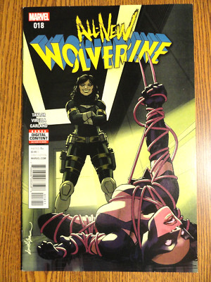 All-New Wolverine #18 Lopez Cover Death Kimura Key 1st Print Laura ...