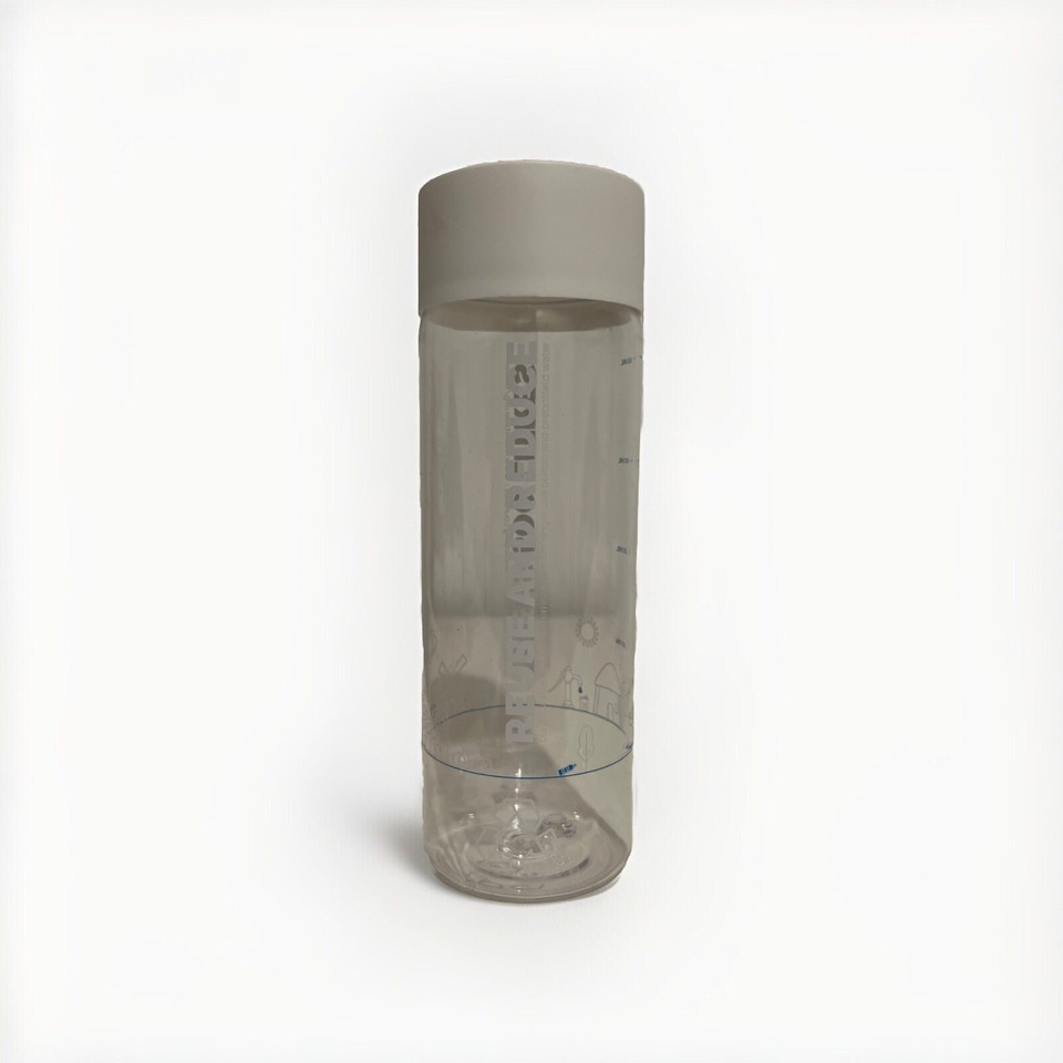 Made Blue Foundation Plastic Water Bottle | 500mL | White Cap | | eBay UK