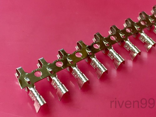 MOLEX Trifurcon KK 396 Crimp Terminal, 18-20AWG, 6838, 3.96mm/0.156 ...