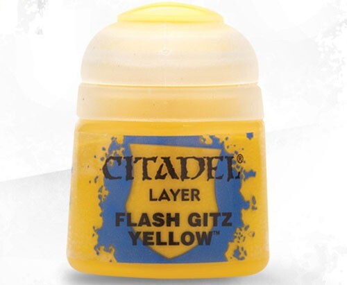 Flash Gitz Yellow Citadel Layer Paint GWP | eBay
