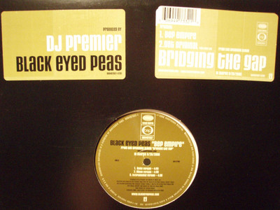 BLACK EYED PEAS + DJ PREMIER - BEP EMPIRE / GET ORIGINAL (12") 2000 ...
