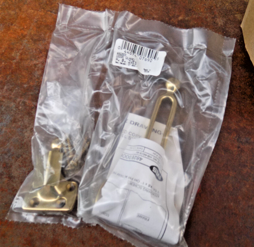 BOX of 5, IVES 482 B3 DOOR Guard, Bright Polished Brass nos SHIP FREE ...