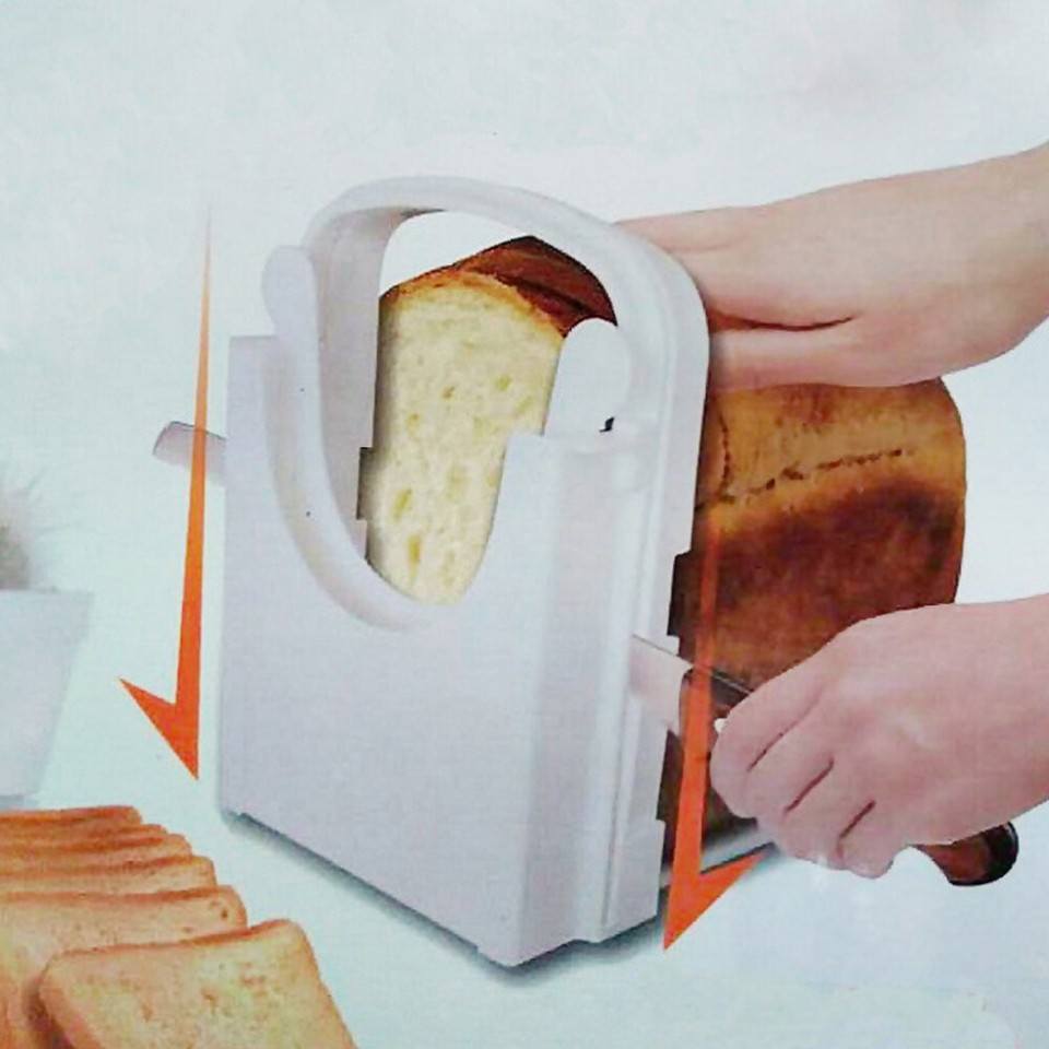 Bread Cutting Guide Loaf Slice Bread Slicer Sandwich Slicer Toast Slice ...