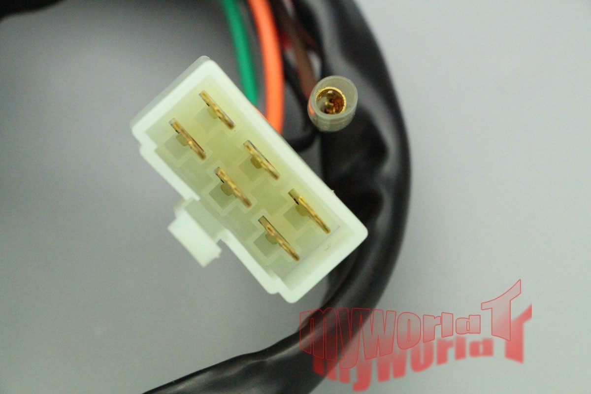 RFY Ignition Switch Ignition Key Switch & Resistor Lock For Kawasaki ...