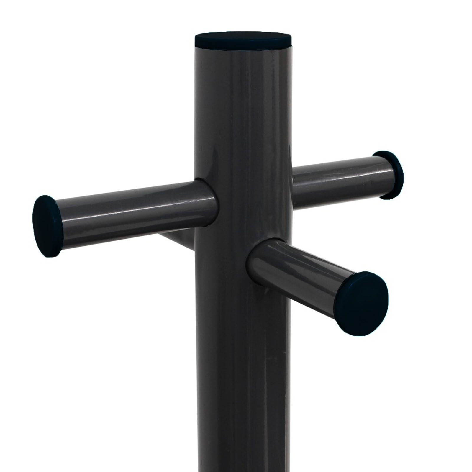 2.2m Heavy Duty Washing Line Post Pole ft Clothes Support W/ Ground ...