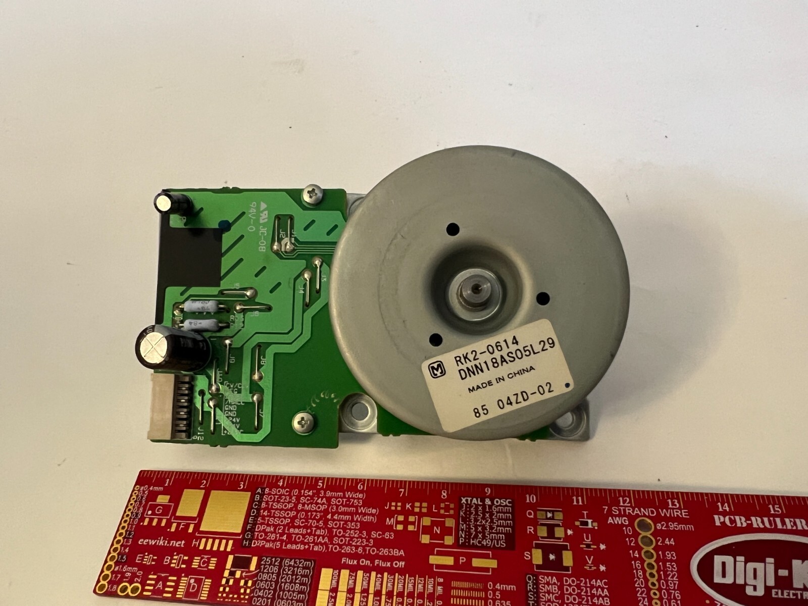 Lot of 2 - HP Color LaserJet 4700 4700dn Replacement DNN18AS05L29 Motor ...