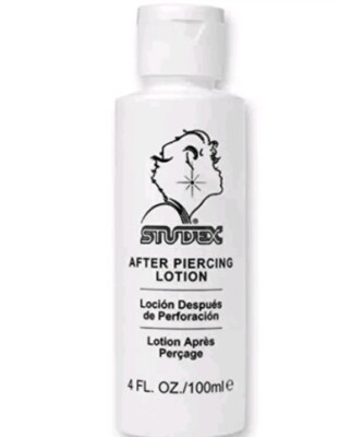 STUDEX EAR PIERCING AFTER CARE LOTION 4 oz Made In USA | eBay