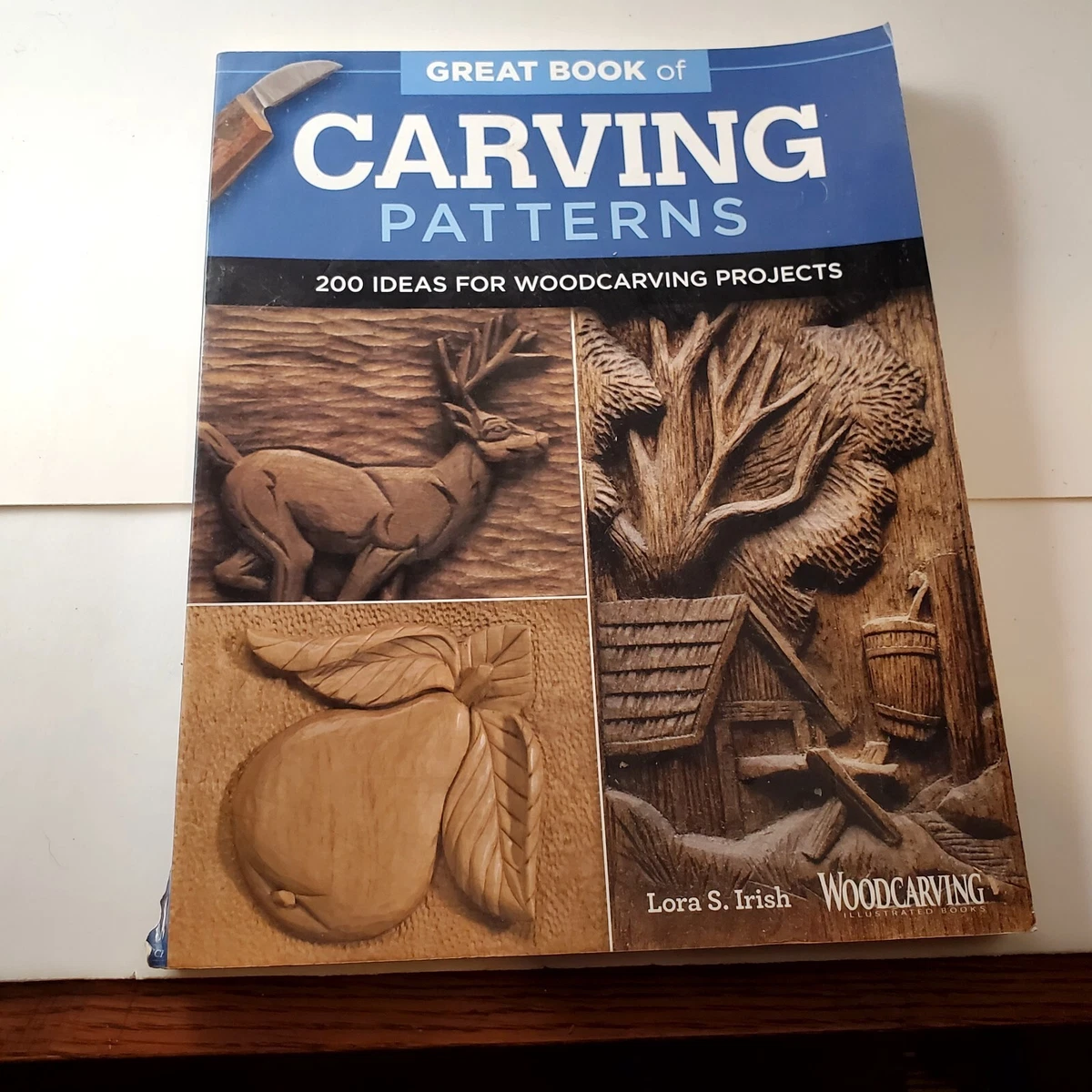 Chainsaw Carving Patterns And Books