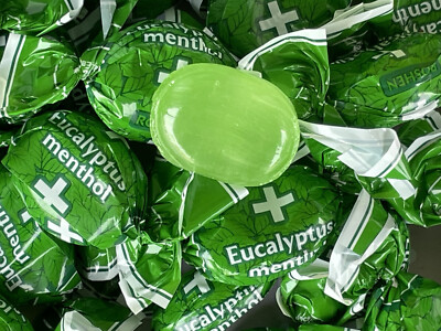 ROSHEN Menthol Eucalyptus Flavor Refreshing Candies Candy Sweets ...