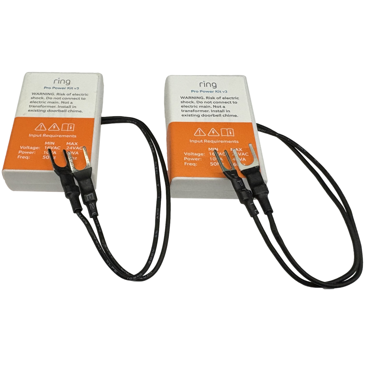 2x Ring Video Doorbell Pro Power Kit V3 | eBay