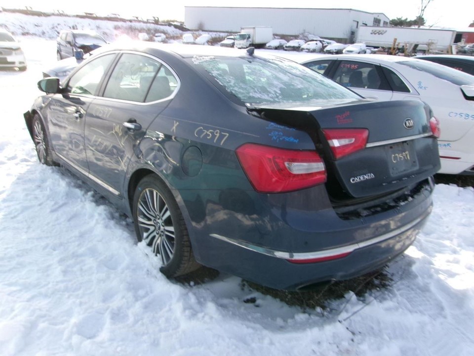 Driver Side View Mirror Power Folding Without Memory Fits 14-16 CADENZA ...