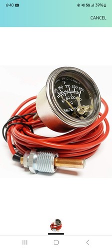 murphy temperature gauge | eBay