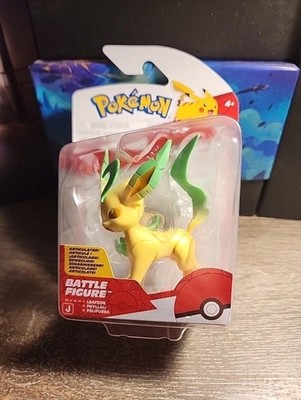 Pokemon- Battle Figure Leafeon NEW Sealed. MINT!!! RARE!!! | eBay