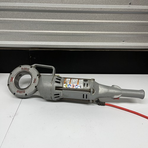 Ridgid 700 Handheld Electric Pipe Threader Threading Machine FREE ...