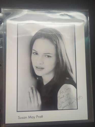 Susan May Pratt Signed Autographed 8x10 Photo | eBay