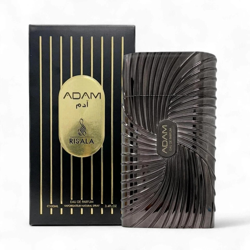 Adam by Risala Eau de Parfum Spray, 3.4oz Perfume Spray for Men | eBay