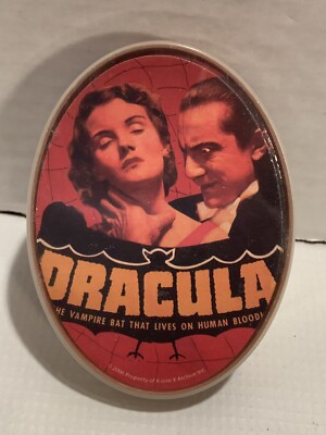 Dracula Playing Cards Original Case Creepy Classics 2006 | eBay