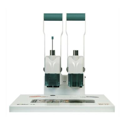 Hot Melt Rivet Tube Binding Machine 220V Financial Vouchers Paper Book ...