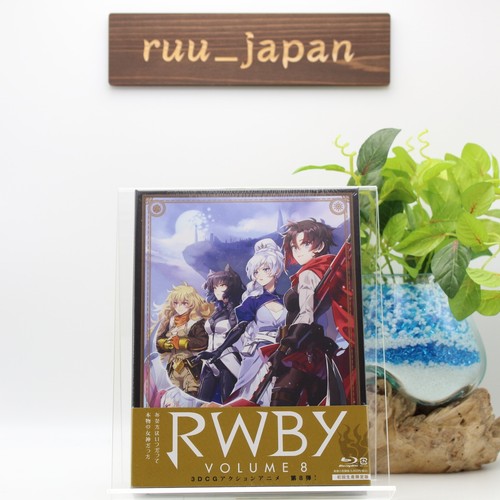RWBY VOLUME 8 édition limitée Blu-ray Nombre de disques 2 We will pack ...
