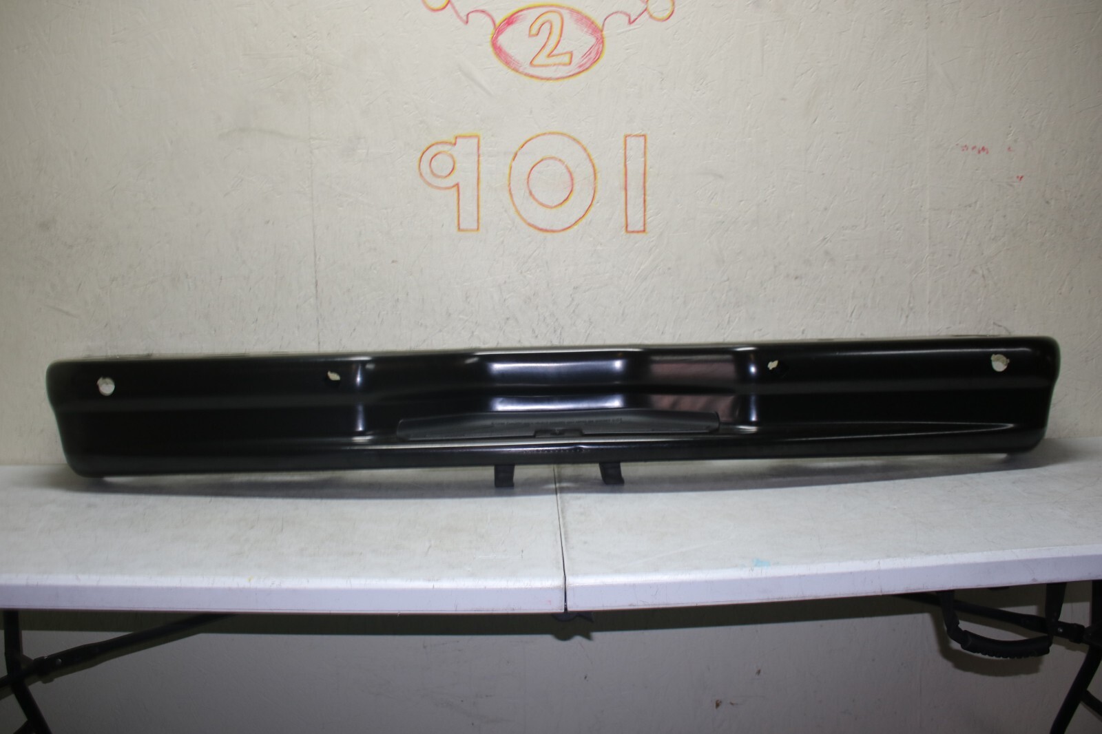 2003 2019 FORD VAN E350 REAR BUMPER COVER WITH SENSOR HOLES | eBay