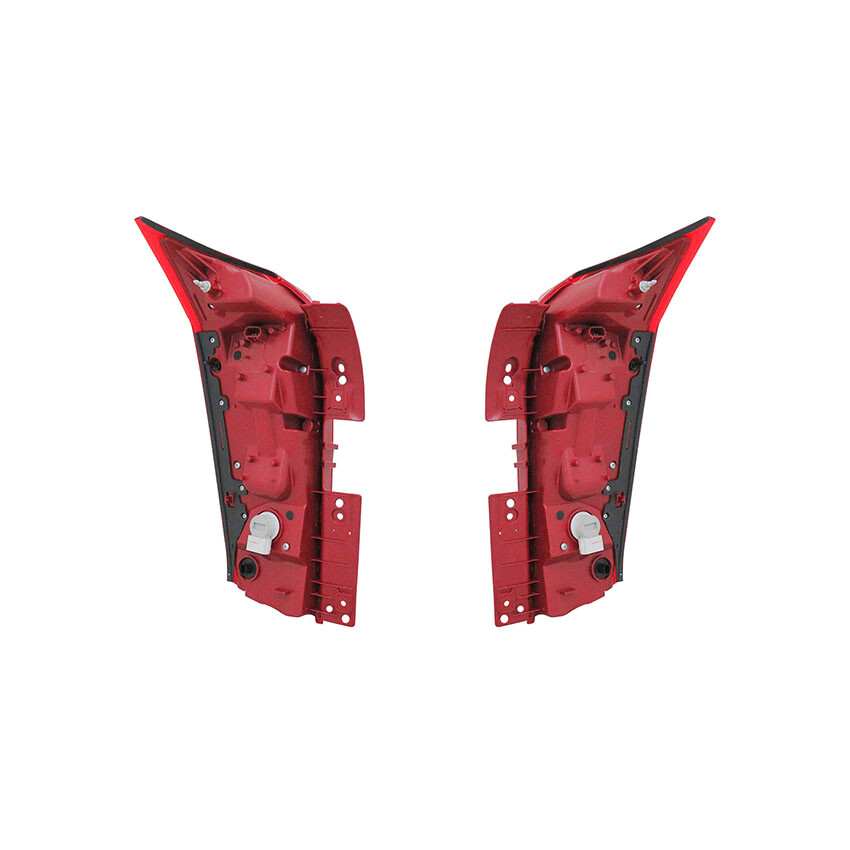 NEW PAIR OF TAIL LIGHTS FITS CADILLAC SRX 2010-2013 22774015 GM2800255 ...