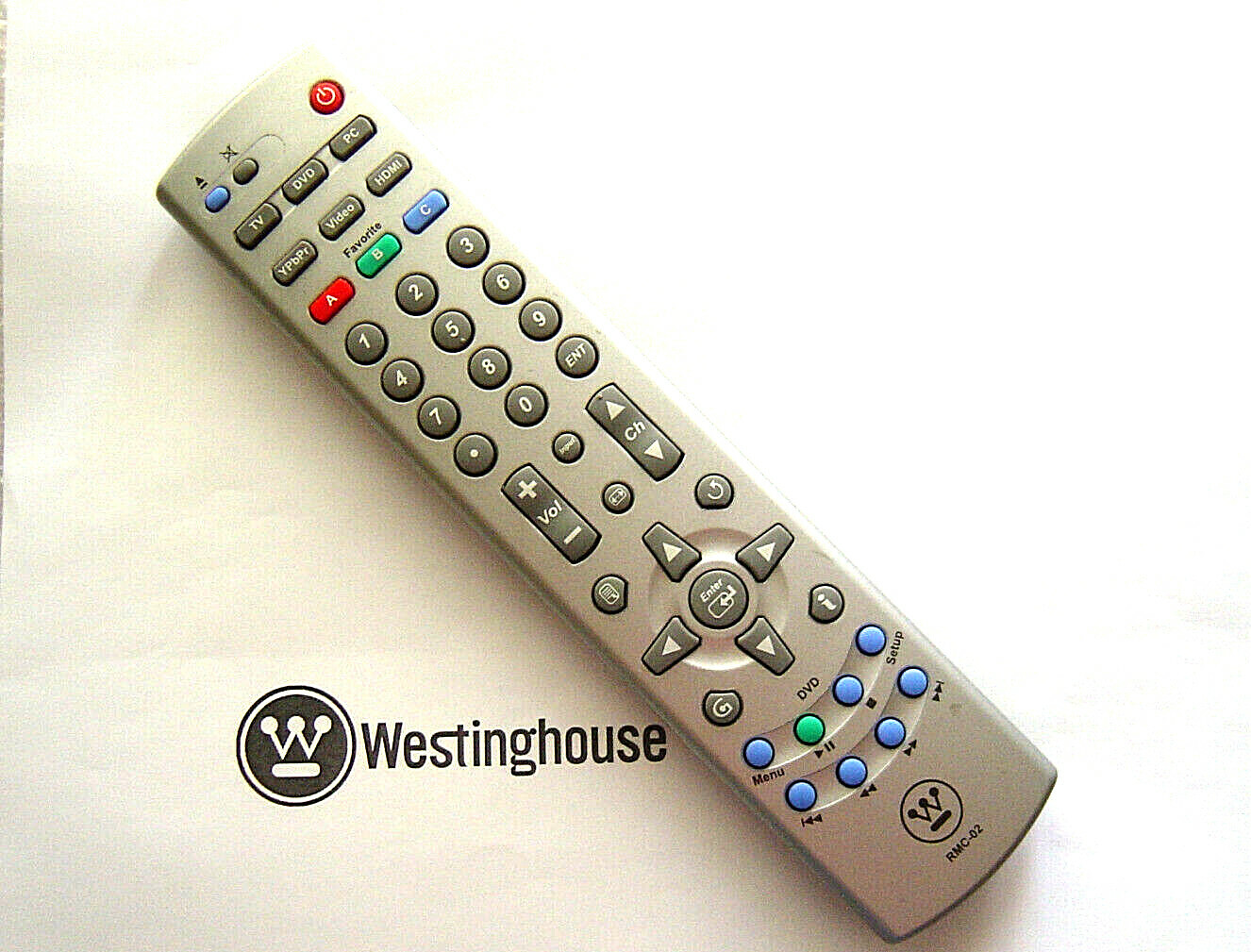 Original Westinghouse TV Remote , SK-32H570D,SK-32H590D,VK-40F580D,RMC ...