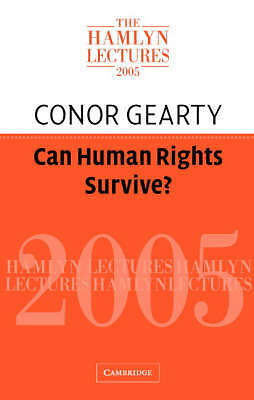 Can Human Rights Survive? by Conor Gearty (Paperback, 2006) for sale ...