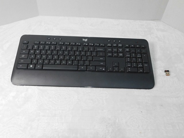 Logitech K540 Wireless Keyboard and M310 Wireless Mouse Combo for sale ...