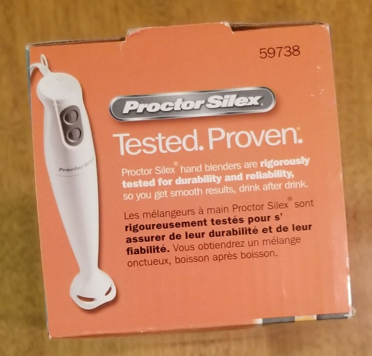 Proctor Silex 59738 2 Speed Hand Blender for sale online | eBay