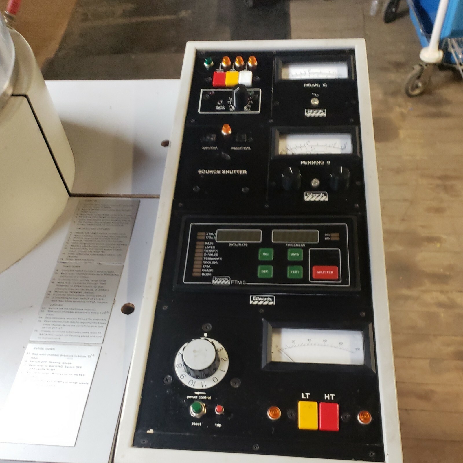 Edwards E306A LOGITECH Wax Layer Coating System WCS | eBay