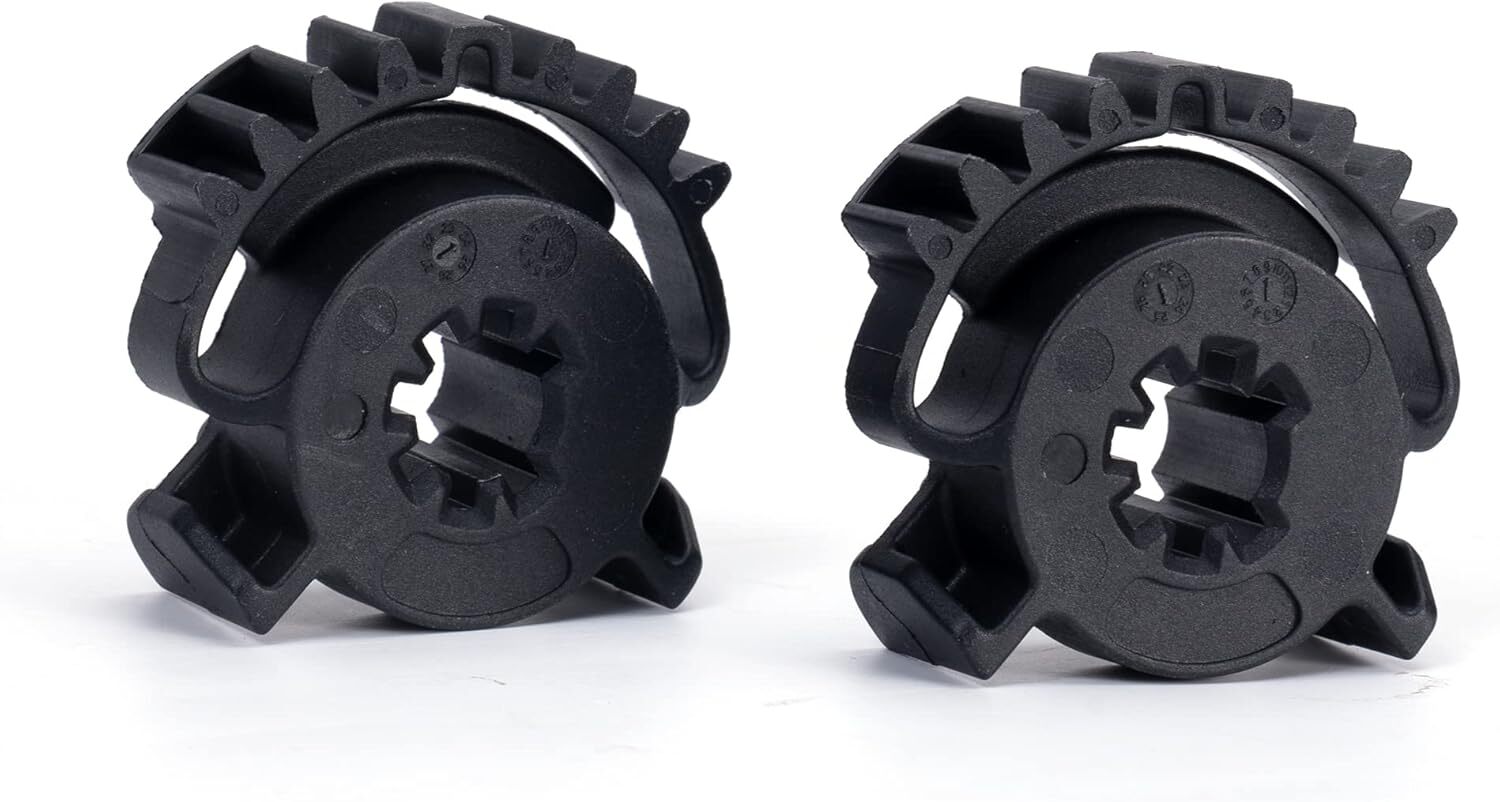 2X For 11-16 JEEP GRAND CHEROKEE Blend Door Actuator Gear Heater HVAC ...