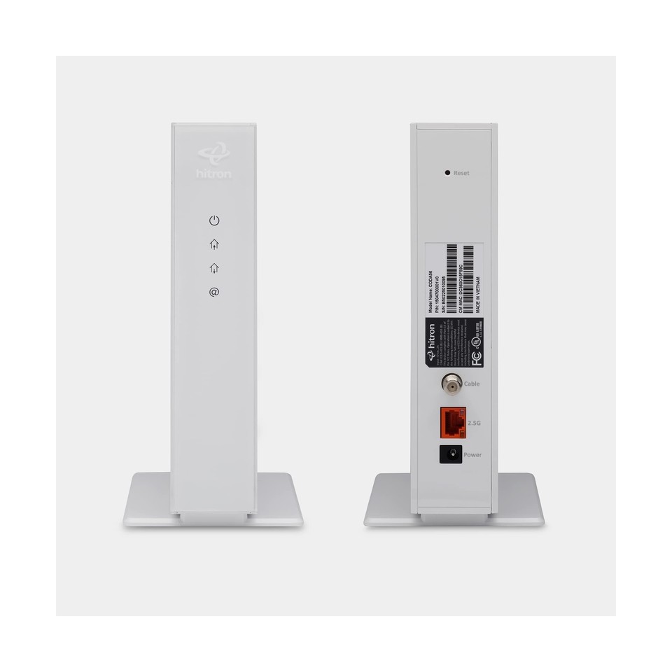 Hitron CODA56 Multi-Gigabit DOCSIS 3.1 Modem | Pairs with Any WiFi ...